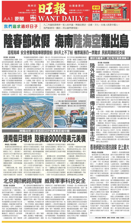 旺報 2024年2月17日 | Pubu - Read and Publish eBooks